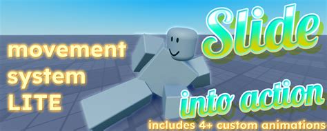 [winter Sale] Roblox Movement System Lite Limited Stock Clearly