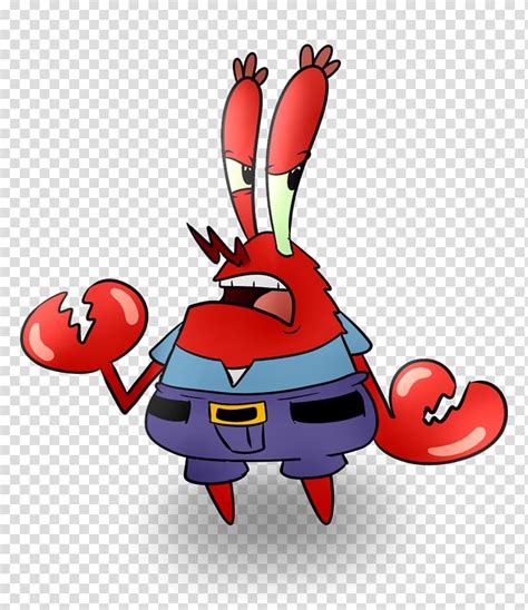 Mr Krabs Angry