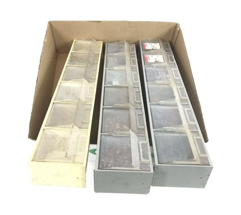Lot 3pc Quantum Storage Systems Storage Containers