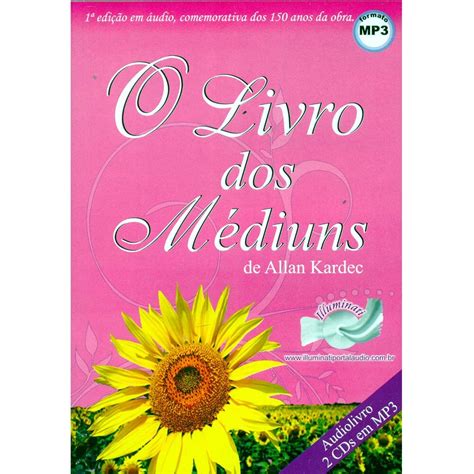 Livro O Livro Dos Médiuns De Allan Kardec Religião No Br