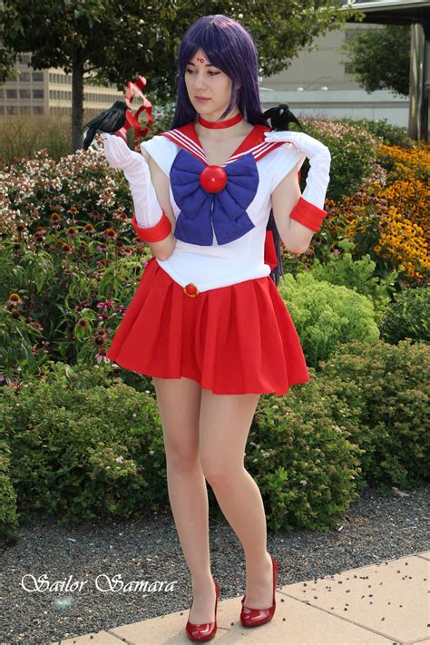 Sailor Moon Crystal Sailor Mars By Sailorsamara On Deviantart