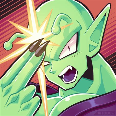 Piccolo Fanart By Loulouvz By Spaicyproject On Newgrounds