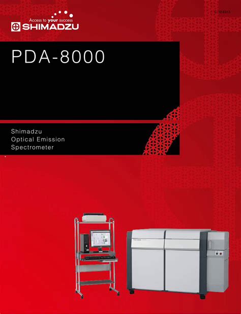 Pdf Shimadzu Optical Emission Spectrometer Dokumen Tips