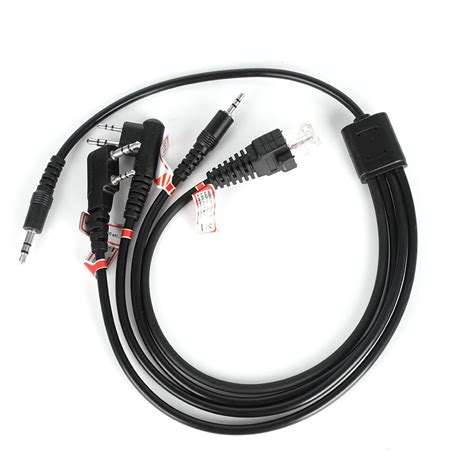 8 In 1 Usb Programming Cable For Motorola Icom Ken Vicedeal