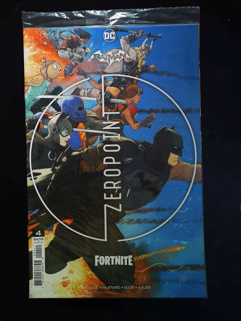 Batman Fortnite Zero Point A Dc Comics Nm Comic Books Modern Age DC Comics Batman