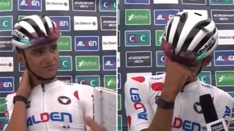 ¡orgullo Mexicano Isaac Del Toro Ganador Del Tour De Francia Sub 23