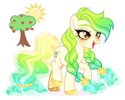 Next Gen Adootable Applejack X Celestia by GihhBloonde on DeviantArt