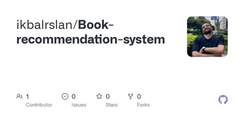 Github Ikbalrslan Book Recommendation System