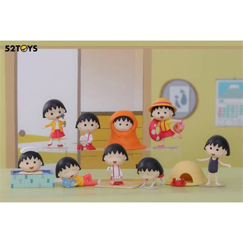 52toys櫻桃小丸子日常系列盒玩的價格推薦 2025年6月 比價比個夠biggo
