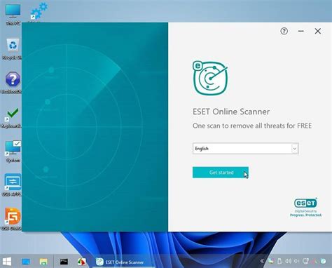 Is There Any Offline Virus Scan Software Available On A Dvd Or Thumb