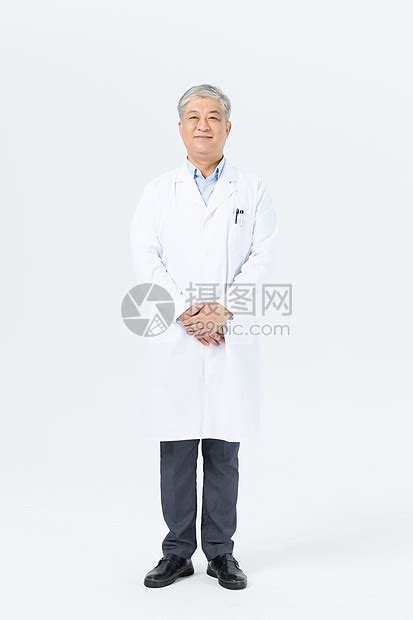 老年男性医生形象高清图片下载 正版图片500997310 摄图网