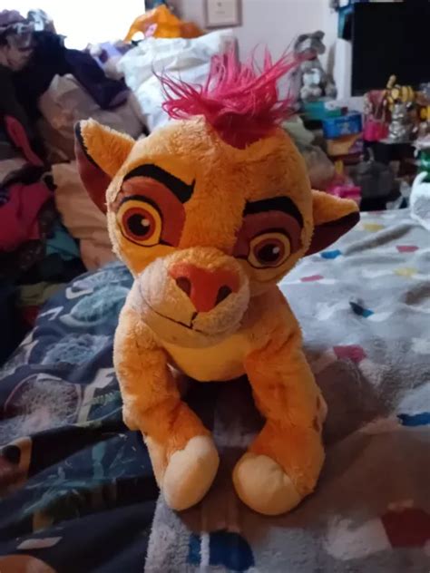 Disney The Lion King Kion The Lion Guard Medium Plush Soft Toy £800