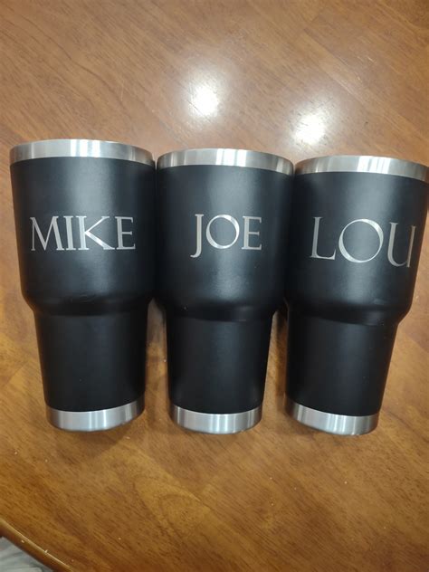 Laser Engraving Tumblers Skipping Lines LightBurn Software Questions