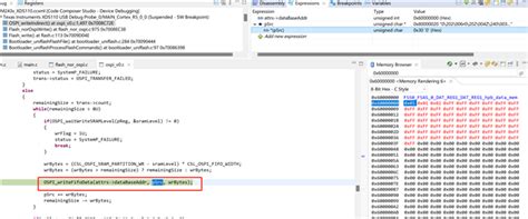 Am2434 Ospi Flash Arm Based Microcontrollers Forum Arm Based Microcontrollers Ti E2e