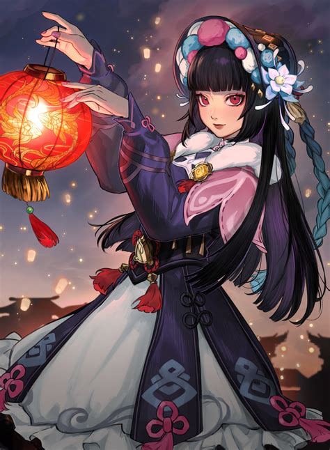 Yun Jin Genshin Impact Drawn By Neekosiah Danbooru