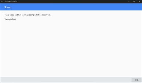 Couldn T Communicate With Google Servers Issue 1897 Microg GmsCore GitHub