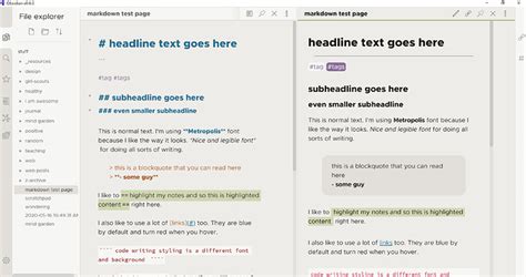 Meta Post Css Themes Showcase Share Showcase Obsidian Forum