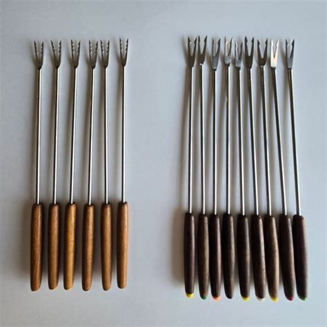 Fondue Forks Etsy