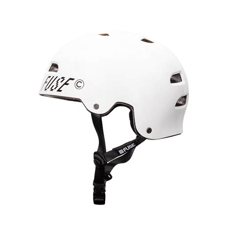 Fuse Alpha Helmet Glossy White