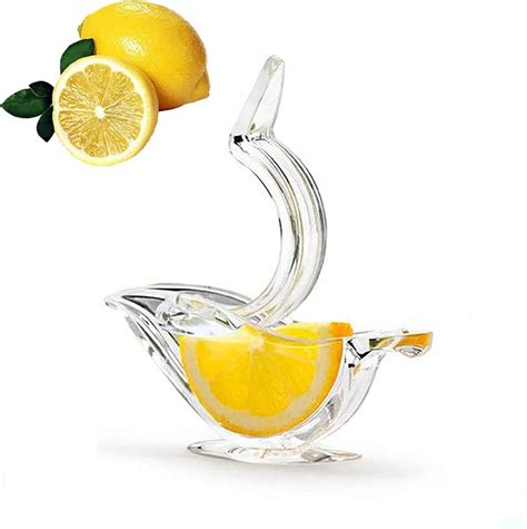 Amazon.com: 1Pcs Lemon Juicer, Lemon Slice Squeezer for Squeezing Lemon ...