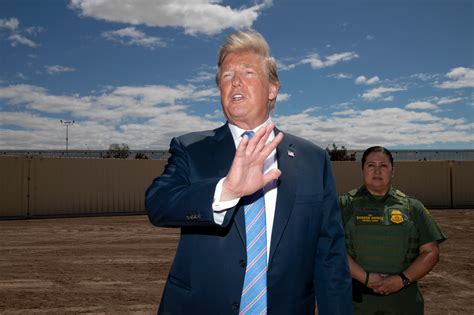 Trumps Border Wall Takes A Fall Rolling Stone