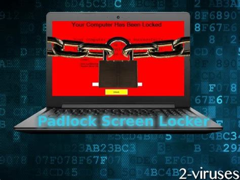 Padlock Screen Locker Dedicated 2 Viruses Com