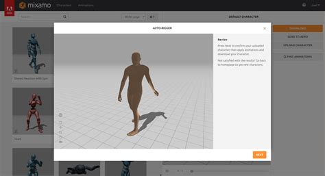Mixamo Download Mixamo Animation Retargeting 2 220 50 Game Assets