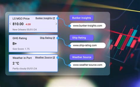 On The Horizon Dataloy S Data Widgets Poised To Transform Maritime Data Management