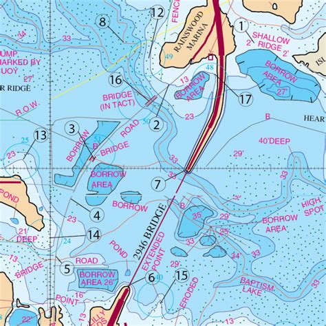 Lake Fork Navigation Map At Timothy Bottom Blog