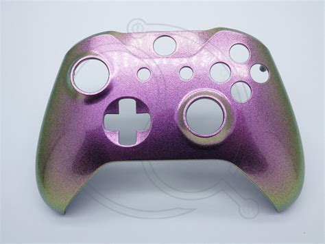 New Xbox One S Controller Front Shell Colour Change Purple Green Unique Custom EBay