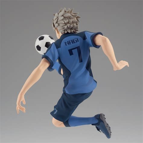 Blue Lock Seishiro Nagi Non Scale Figure Banpresto Tokyo Otaku Mode