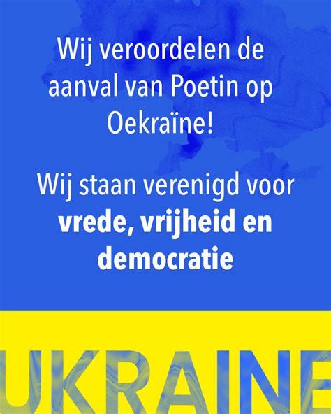 Uva Gebouwen Kleuren Blauw Geel In Steun Voor Oekraïne Universiteit