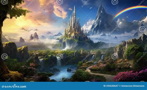 Asgard Realm Of The Gods The Aesir S Celestial Home Fantasy Nordic