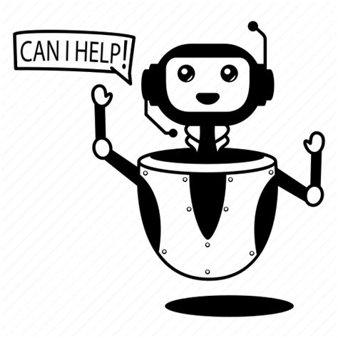 Chatbot Assistant Bot Information Talkbot Help Internet Bot Icon Download On Iconfinder
