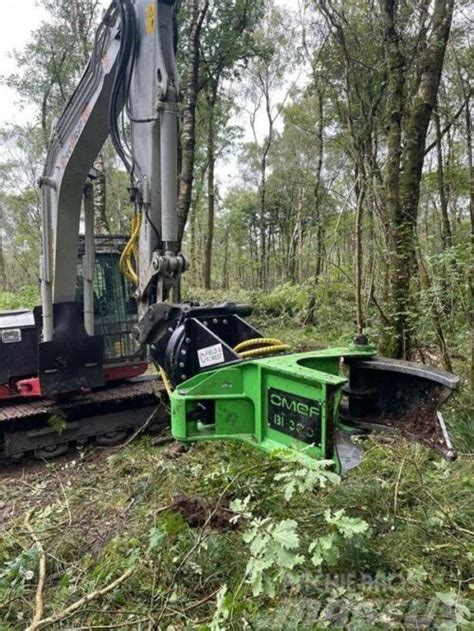 Excavator Tree Shear Excavators Up To 25 Tons
