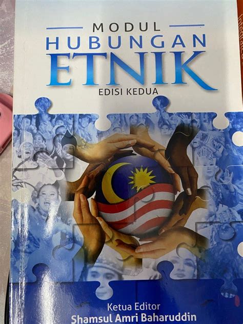 Hubungan Etnik Hobbies And Toys Books And Magazines Textbooks On Carousell