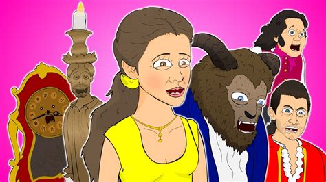 Beauty And The Beast The Musical Animated Parody Song Youtube
