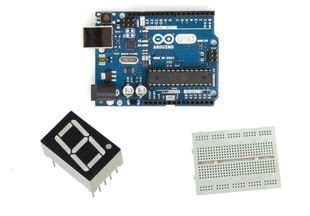Arduino 7 Segment display tutorial (en) - Ardumotive Arduino Greek Playground
