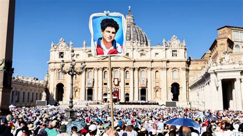 Heiligsprechung Der Neue Heilige Carlo Acutis Sammelte Blutwunder