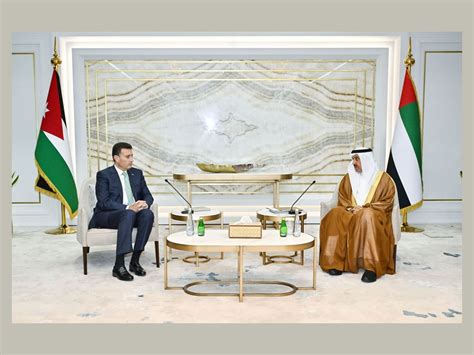 صقر غباش يستقبل رئيس مجلس النواب الأردني وكالة أنباء الإمارات