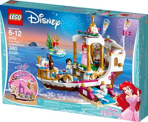 Customer Reviews Lego Disney Ariel S Royal Celebration Boat Best Buy