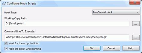 4 30 TortoiseSVN S Settings TortoiseSVN Documentation