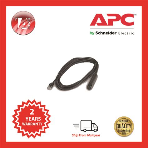 Apc Temperature And Humidity Sensor 2 Years Warranty Ap9335th Ta Power