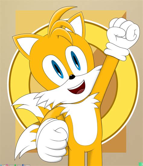Tails By Xtianzarts On Deviantart