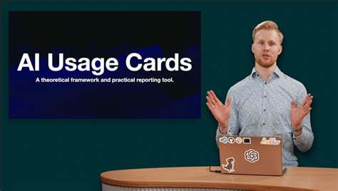 Ai Usage Cards The Easy Way To Report Ai Generated Content