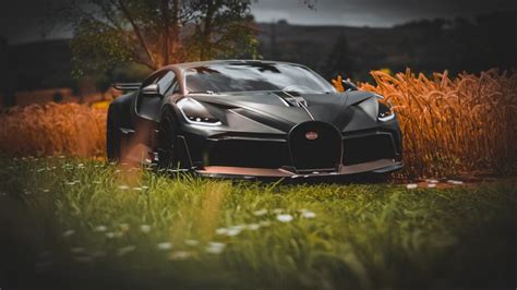 Drift Divo Forza Horizon 4 Racing Road Bugatti Divo HD Wallpaper