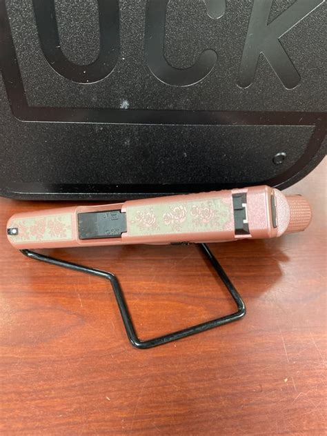 Glock 43x Rose Gold Engraved Glpx4350201gr For Sale New