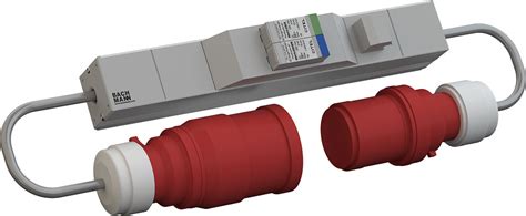 Inline PDU Basic 1U BACHMANN