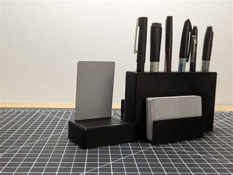 Intentional Desk Organizer Adhd Friendly By The Maker Travis